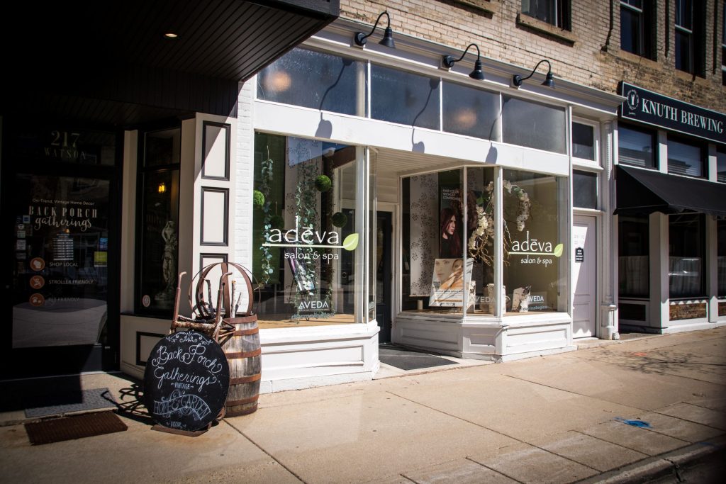 Adeva Salon & Spa in Ripon, WI